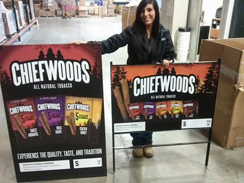 Die Cut or Contour Cut or Shape Cut Full Color 4MM Custom Coroplast ...